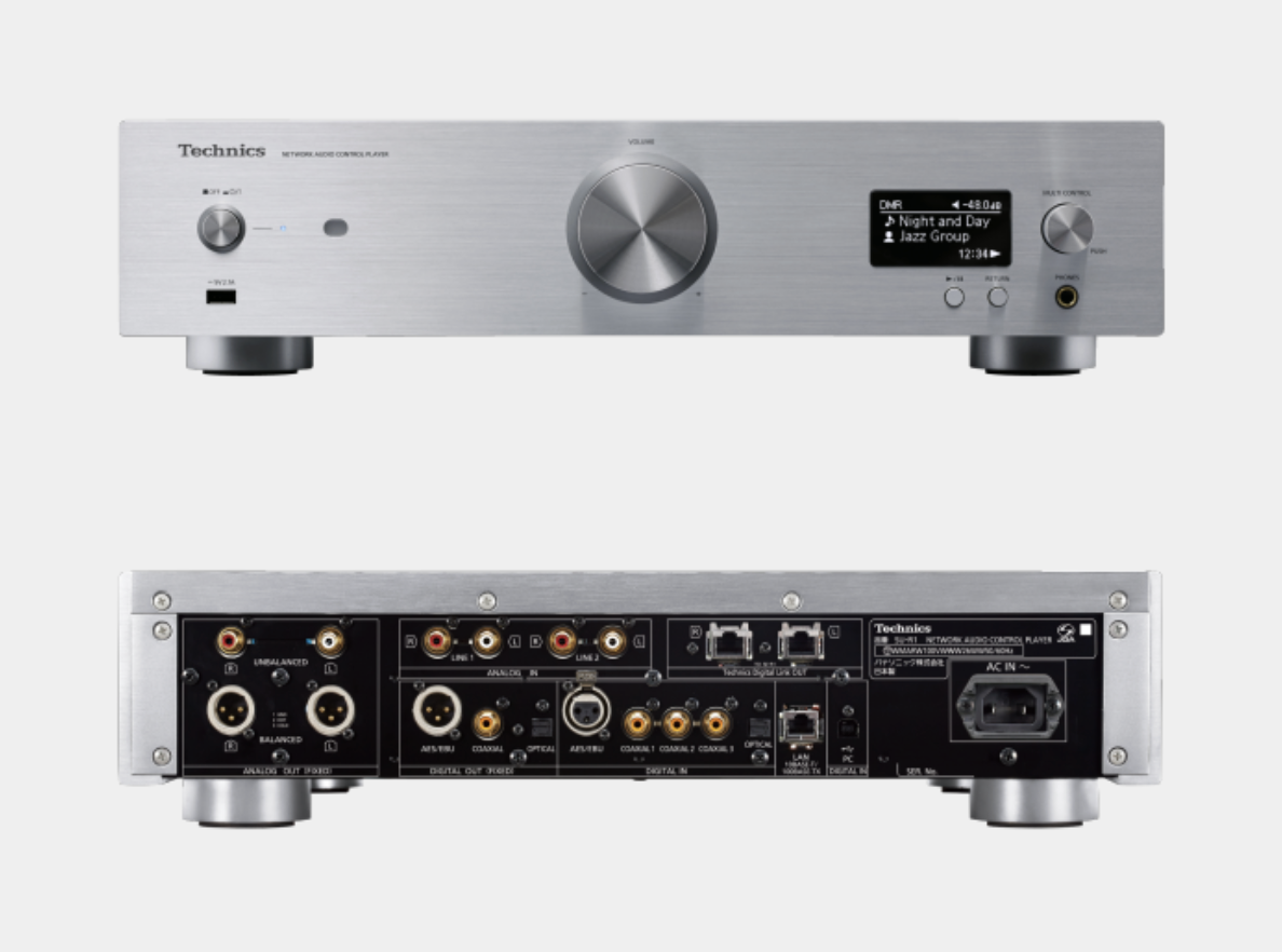 Technics SU-SE-R1 combo!